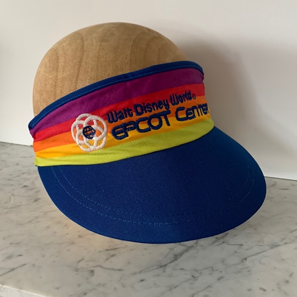 Disney | Accessories | Kidcore Walt Disney World Epcot Center Rainbow ...